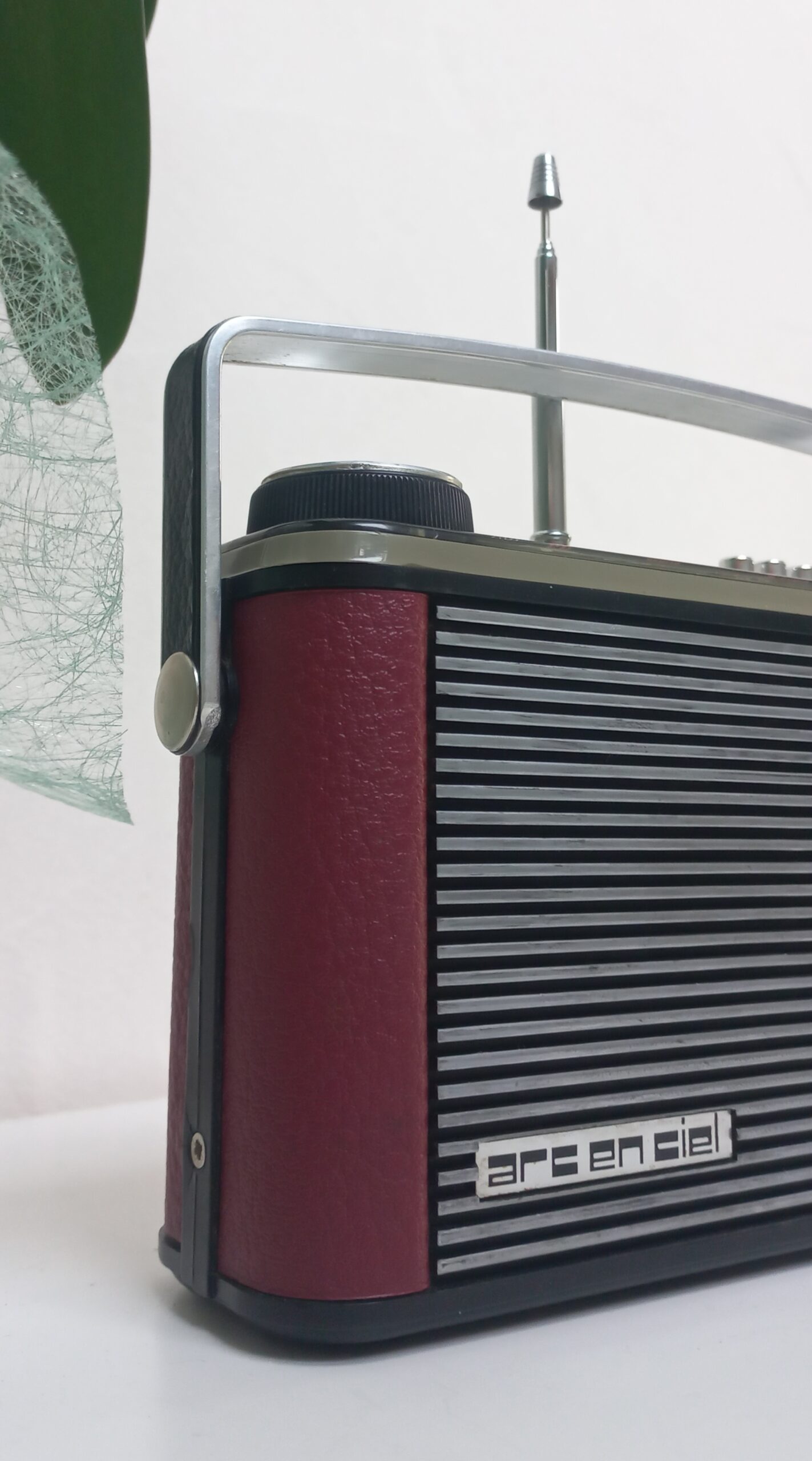 🌈Poste Radio "Arc-en-ciel" Bluetooth - Recy Création Design